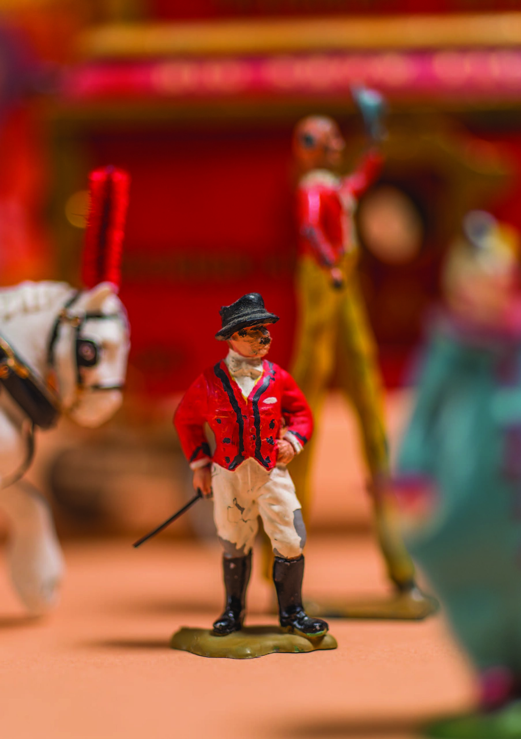 The Morris Miniature Circus – El Palacio