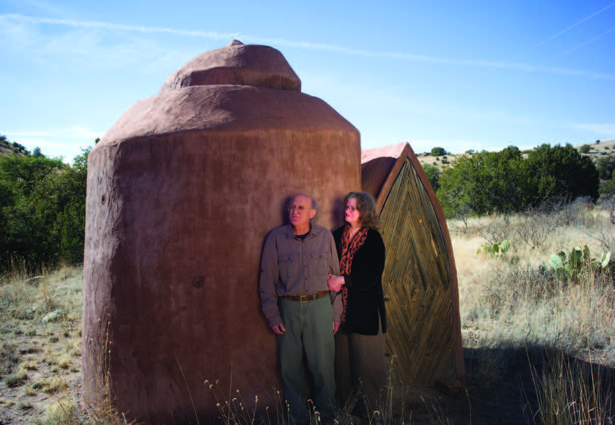 Eric Renner and Nancy Spencer, ca. 2014. Photograph by Mark Erickson ...