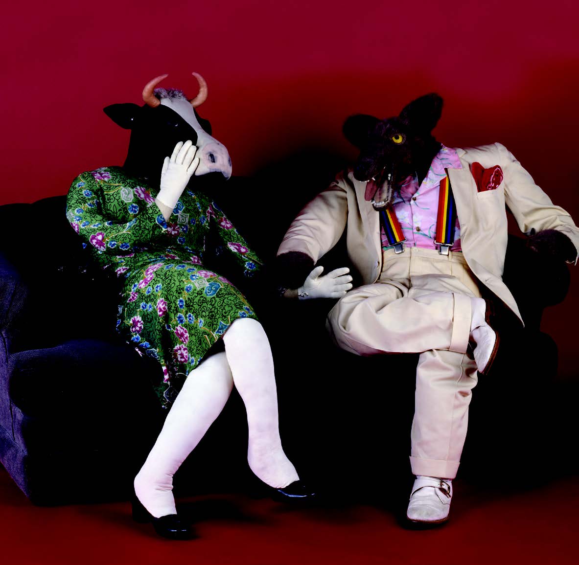 Ray, the Wolf, and Agnes Vacca (lovingly known as Elsie), Mary Bowman ...