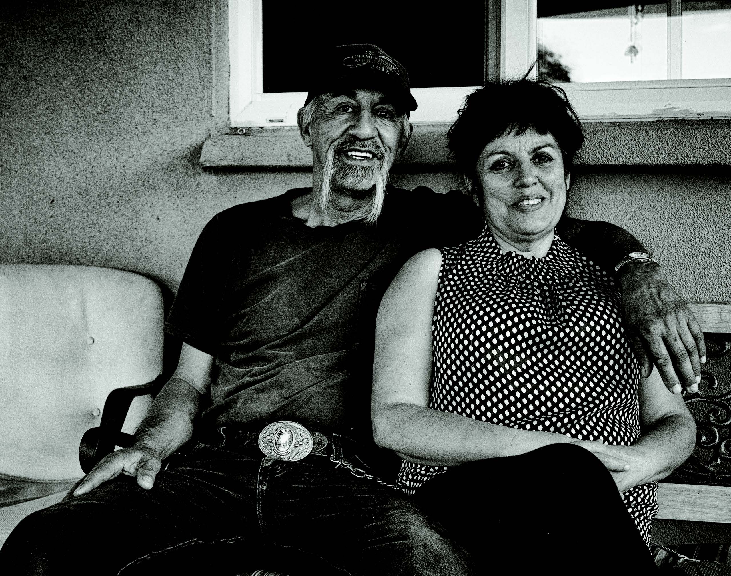 Anthony and Fred Rael in Liquid Sunshine, Española, 2012. Johnny C ...