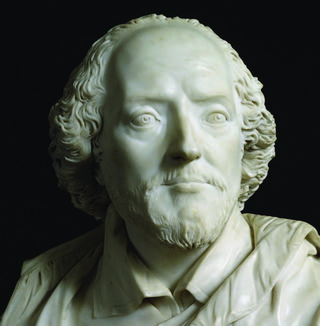 Louis François Roubiliac, Bust of Shakespeare, eighteenth century ...