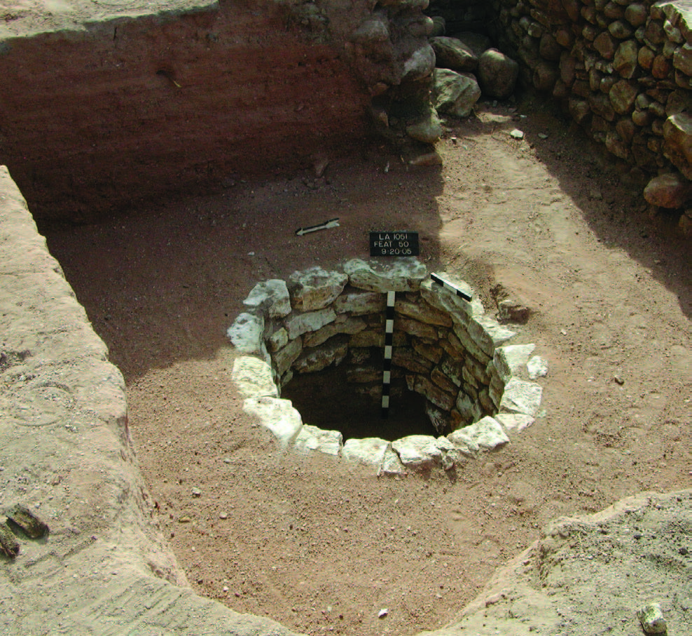 Cesspit associated with the noncommissioned officers’ quarters ...