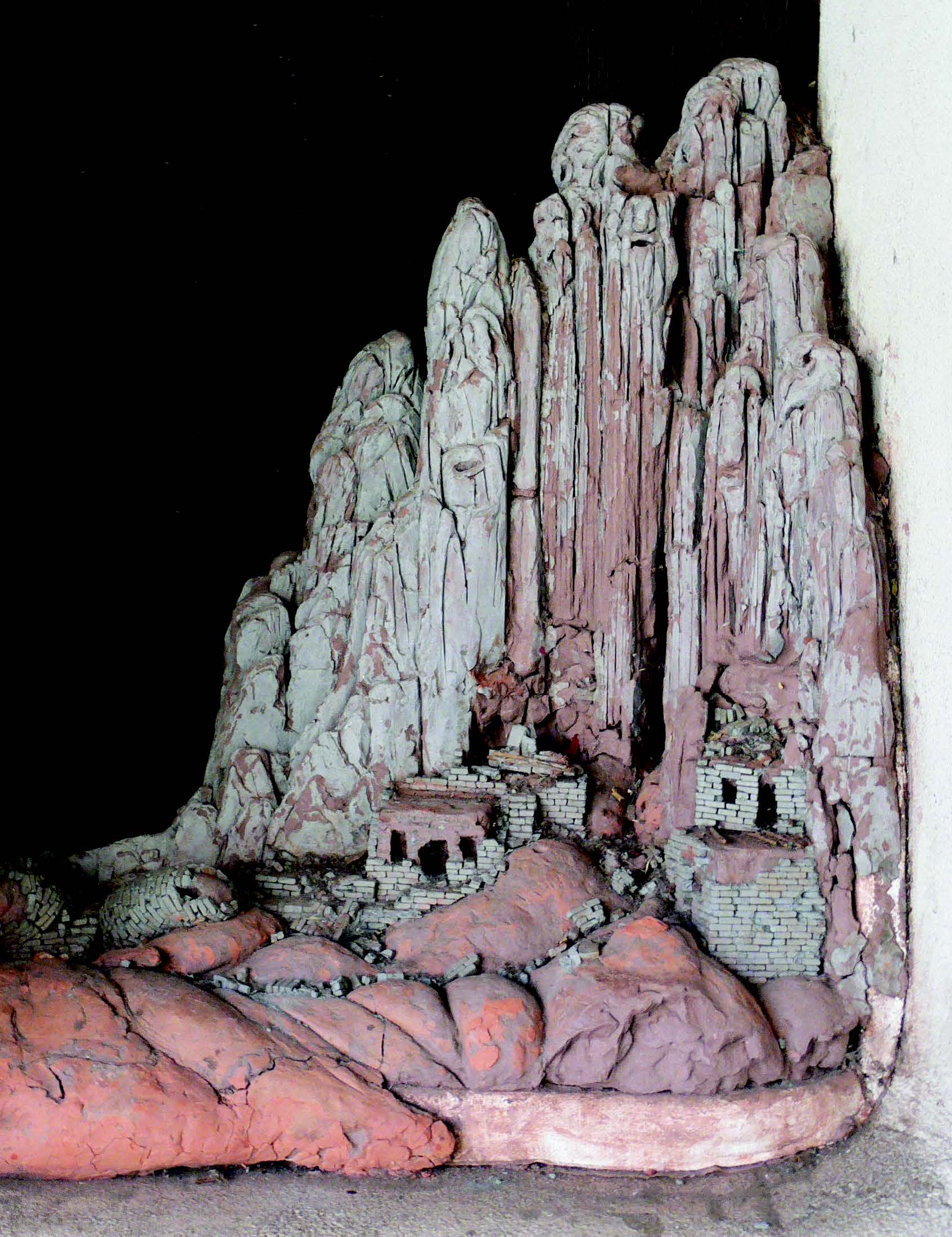 Charles Simonds, Dwelling for Imaginary Civilization of Little People ...