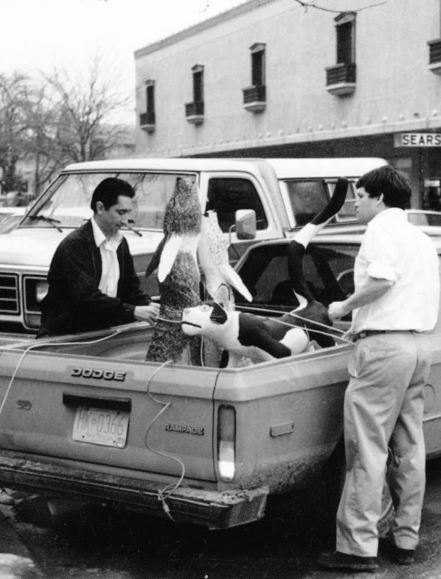 Frank Brito with Chicken, ca. 1979, Photograph by Davis Mather. – El ...