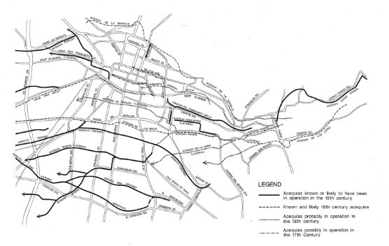 Acequias de Santa Fe: – El Palacio