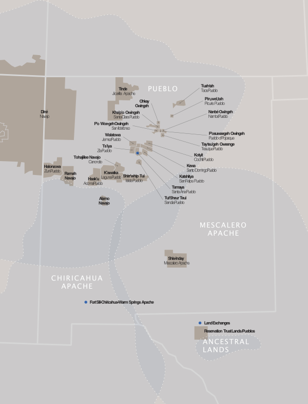 Ancestral and Present-day Native Lands – El Palacio